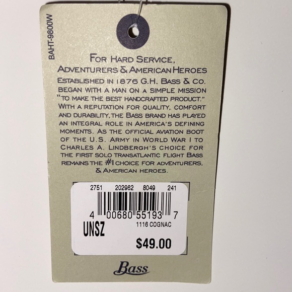 G.H. Bass & Co. | Bags | Bass Faux Brown Leather Crossbody Bag | Poshmark